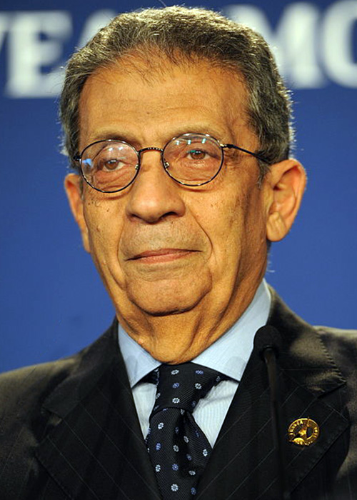 Amr Muhammad Moussa – Former Minister of Foreign Affairs of the Arabic ...