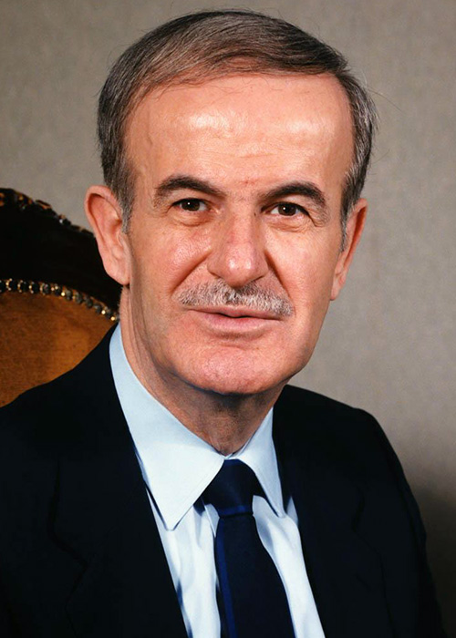Hafez al-Asad – Former President of the Syrian Arab Republic | About ...